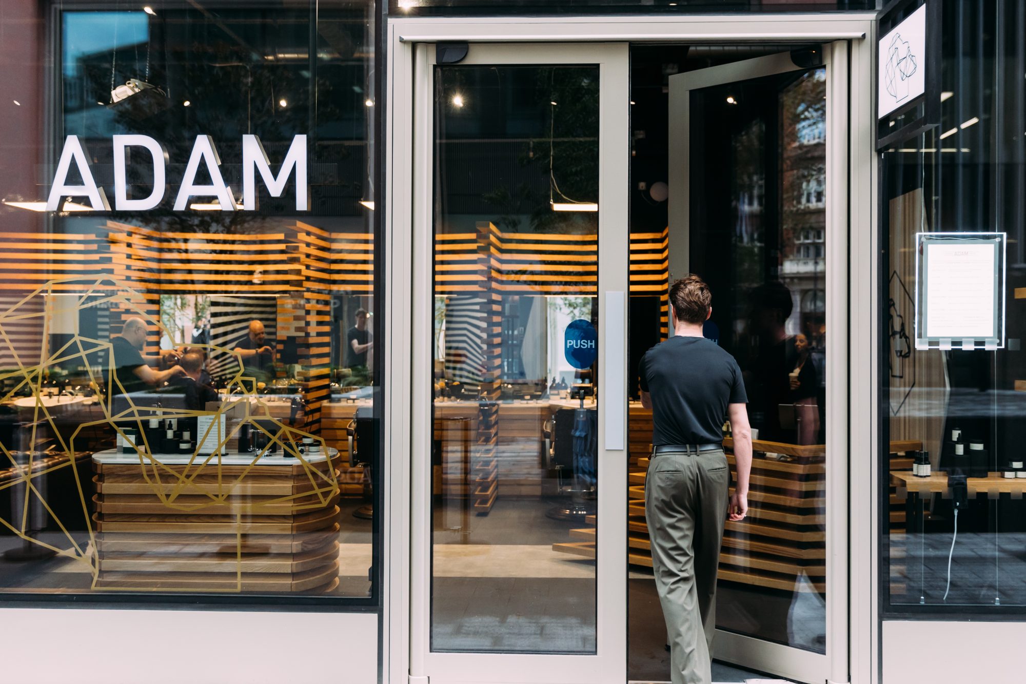 adam grooming atelier st james's park - Mia Tugcu